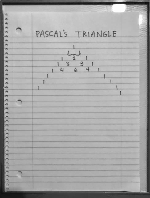 Pascal’s Triangle Discovery Lesson
